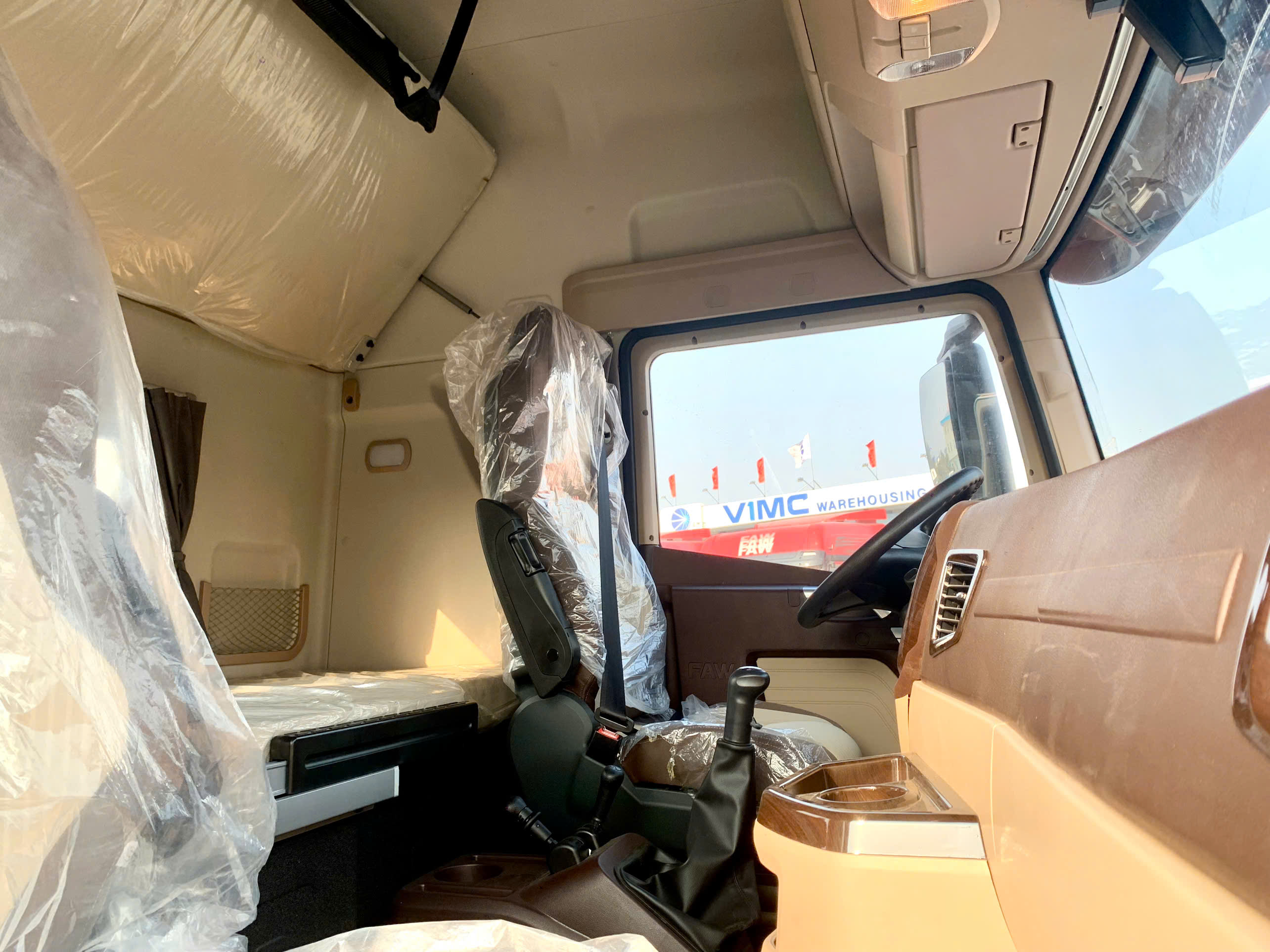 Xe đầu kéo Faw 2 Cầu JH6 - 445 Hải Phòng | Xe đầu kéo Faw Hải Phòng