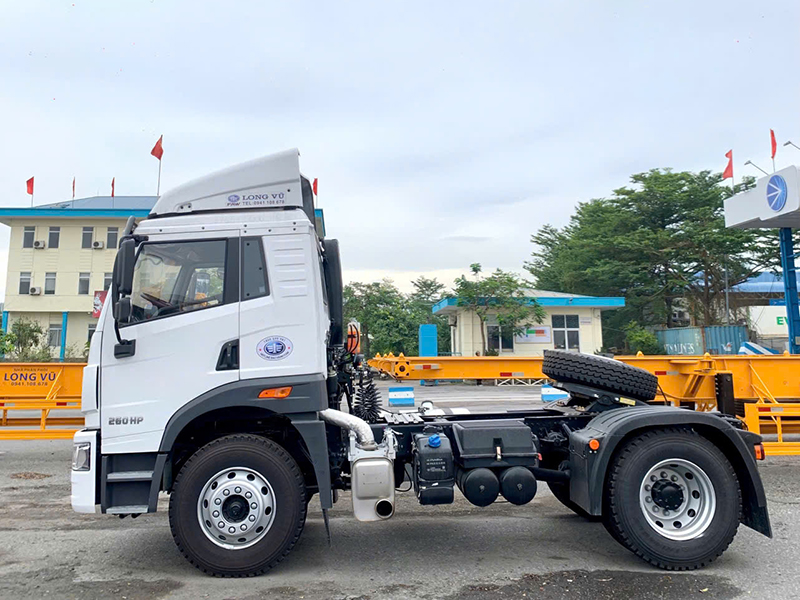 Xe đầu kéo Faw 1 Cầu 260HP Hải Phòng | Xe đầu kéo Xe đầu kéo Faw Hải Phòng